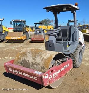 2018 DYNAPAC CA1300D Lot No. DW1771 Construction For Sale with 807 Hrs ...