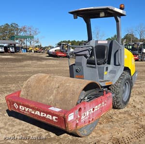 SOLD - 2018 DYNAPAC CA1300D Lot No. DW1773 Construction with 812 Hrs ...