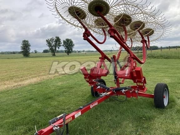 SOLD - 2018 Enorossi Caddy-8 Hay and Forage Hay - Rakes/Tedders ...
