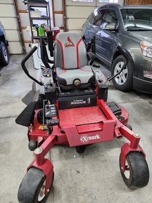 SOLD - 2018 Exmark Radius Stock No. 512624 Other Equipment with 332 Hrs ...