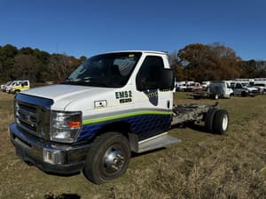 SOLD - 2018 Ford E-450 Lot No. 4730 Other Equipment with 173,823 mi ...