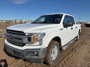 SOLD - 2018 Ford F-150 Lot No. 9929 Other Equipment with 244,572 mi ...