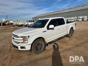 SOLD - 2018 Ford F-150 Lot No. 215 Other Equipment with 147,936 mi ...