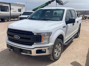 SOLD - 2018 Ford F-150 Lot No. 6358 Other Equipment with 186,754 mi ...