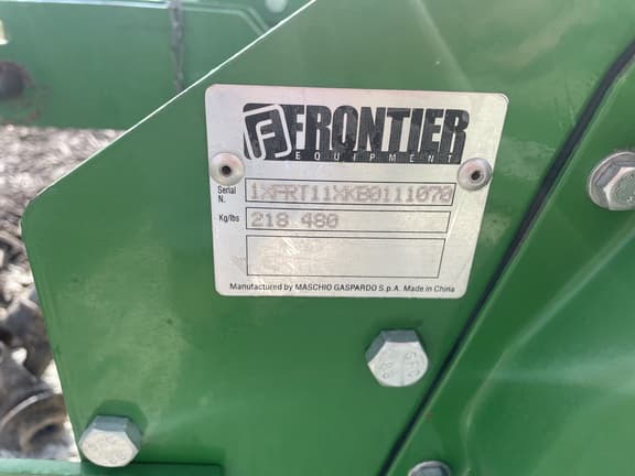 2018 Frontier RT1157 Tillage Rotary Tillage for Sale | Tractor Zoom