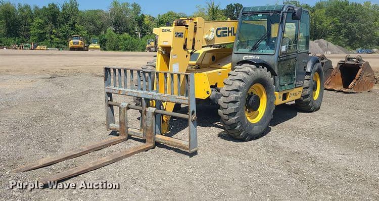 SOLD - 2018 Gehl DL12-40 Construction Telehandlers | Tractor Zoom