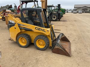 SOLD - 2018 Gehl R105 Lot No. 64258 Construction with 1,052 Hrs ...