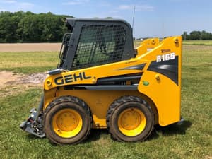 SOLD - 2018 Gehl R165 Skid Steer Construction with 454 Hrs | Tractor Zoom