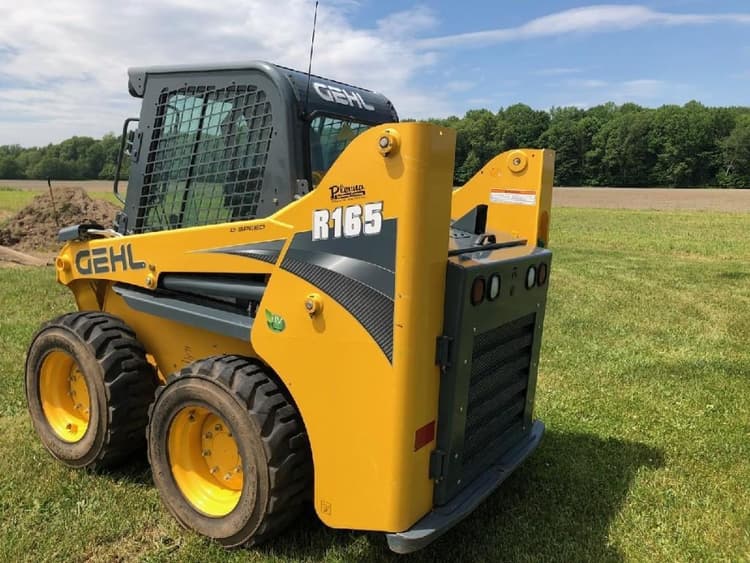 2018 Gehl R165 Construction Skid Steers for Sale | Tractor Zoom