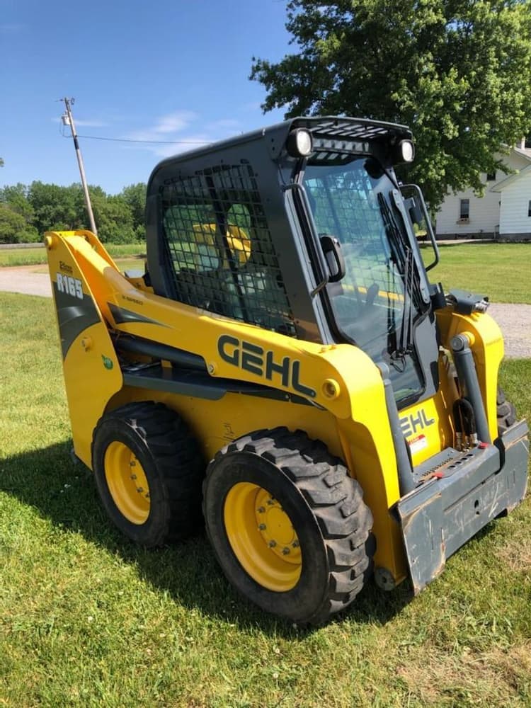 2018 Gehl R165 Construction Skid Steers for Sale | Tractor Zoom