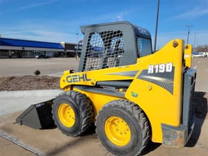 SOLD - 2018 Gehl R190 Stock No. 229983939 Construction with 2,017 Hrs ...