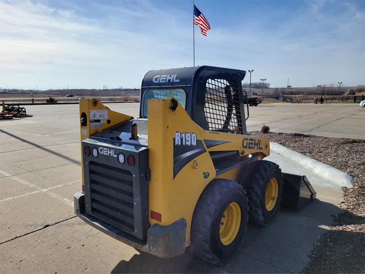 2018 Gehl R190 Construction Skid Steers for Sale | Tractor Zoom