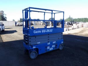 SOLD - 2018 Genie GS-2632 Lot No. 3550 Construction with 166 Hrs ...