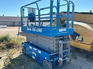 SOLD - 2018 Genie GS-3246 Lot No. 184 Construction with --- Hrs ...