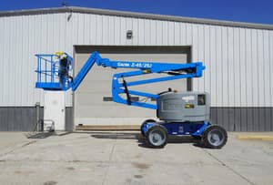SOLD - 2018 Genie Z45/25J Stock No. G9407 Construction with 1,327 Hrs ...