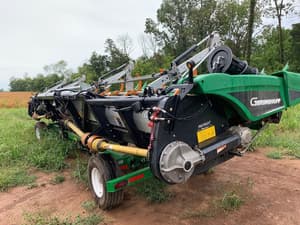 SOLD - 2018 Geringhoff Patriot 1230 Stock No. 205942 Harvesting with 12 ...