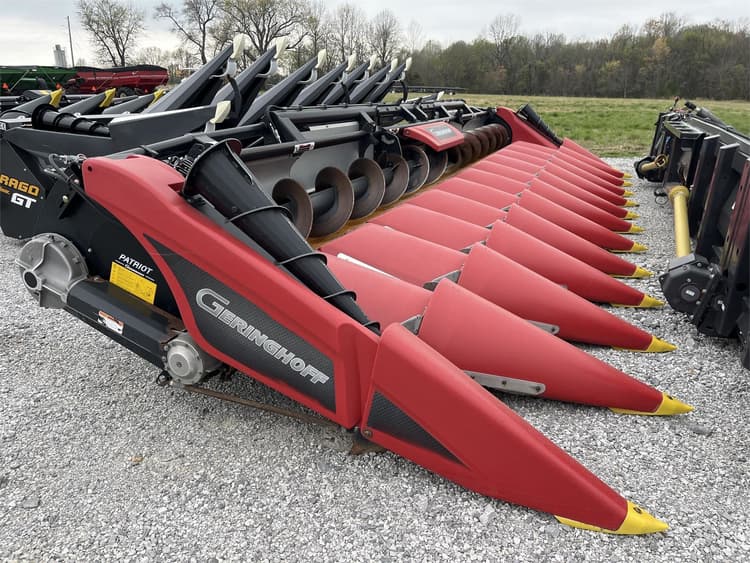 2018 Geringhoff Patriot 1230 Harvesting Headers - Row Crop for Sale ...