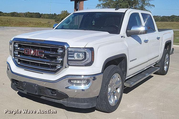 SOLD - 2018 GMC 1500 Other Equipment Vehicles | Tractor Zoom