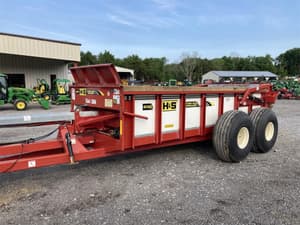 SOLD - 2018 H&S 4142 Stock No. 234693883 Manure Handling with 420 Bu ...