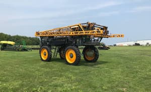 SOLD - 2018 Hagie STS16 Stock No. 6061R Chemical Applicators with 1,400 ...