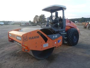SOLD - 2018 Hamm H10I Lot No. 252119 Construction with 1,149 Hrs ...