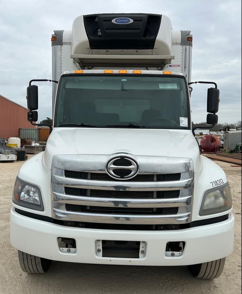 2018 Hino 258 Lot No. 21362 Other Equipment For Sale with 168,561 mi ...