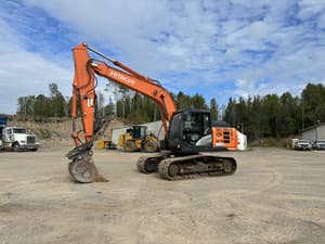SOLD - 2018 Hitachi Zaxis 160LC Lot No. 1726 Construction with 2,132 ...