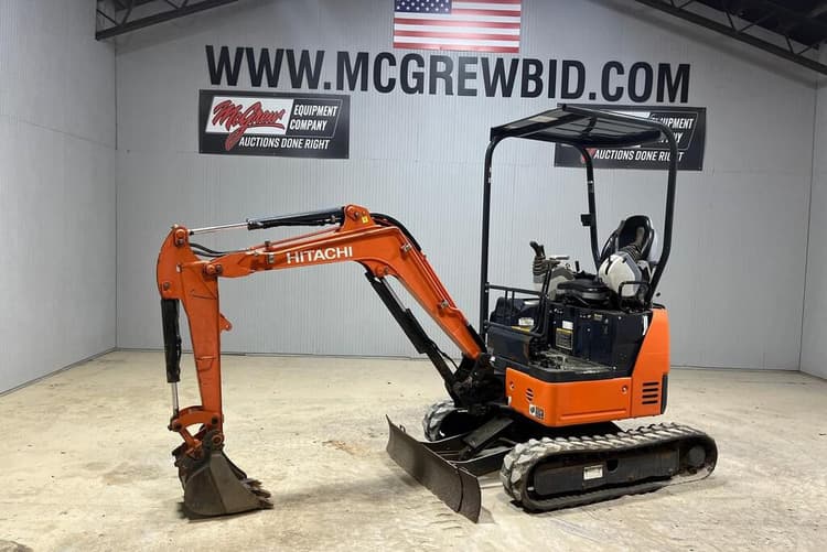 SOLD - 2018 Hitachi ZX17U Construction Compact Excavators | Tractor Zoom