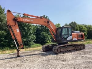 SOLD - 2018 Hitachi ZX250LC Stock No. 246541035 Construction with 5,935 ...