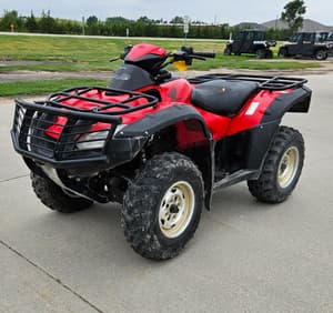 SOLD - 2018 Honda Rincon Lot No. 74679 Other Equipment with 2,199 Hrs ...