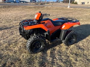 SOLD - 2018 Honda Rubicon Lot No. 7727 Other Equipment with 9,848 mi ...