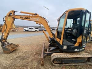 2018 Hyundai Robex 35Z-9A Lot No. 3 Construction For Sale with --- Hrs ...