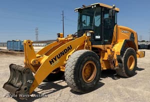 2018 Hyundai HL940XT Lot No. DD3216 Construction For Sale with 9,812 ...