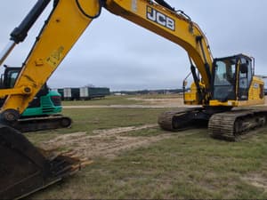 SOLD - 2018 JCB 220X LC Lot No. 1009 Construction with 5,469 Hrs ...