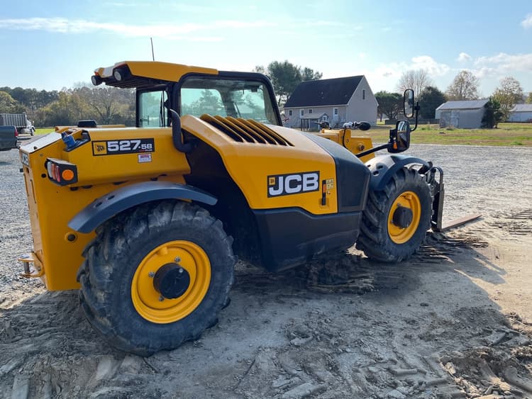 2018 JCB 527-58 Construction Telehandlers for Sale | Tractor Zoom