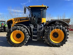 2018 JCB Fastrac 8330 Stock No. 351146 Tractors For Sale with 6,313 Hrs ...