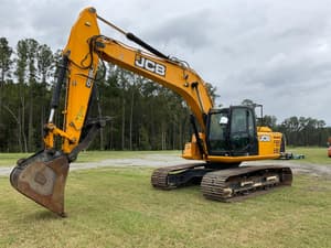 SOLD - 2018 JCB JS220LC Lot No. 161198 Construction with 2,783 Hrs ...