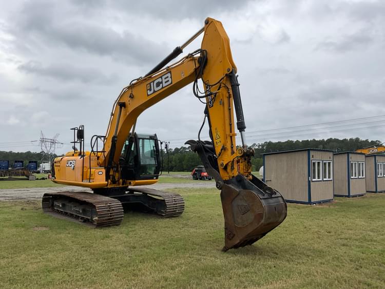 2018 JCB JS220LC Construction Excavators for Sale | Tractor Zoom