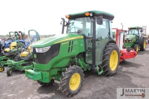 SOLD - 2018 John Deere 5090GN Lot No. 9367 Tractors with 1,303 Hrs ...