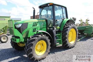 SOLD - 2018 John Deere 6120M Lot No. 9020 Tractors with 2,638 Hrs ...