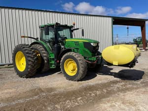 SOLD - 2018 John Deere 6155R Lot No. 573 Tractors with 3,964 Hrs ...