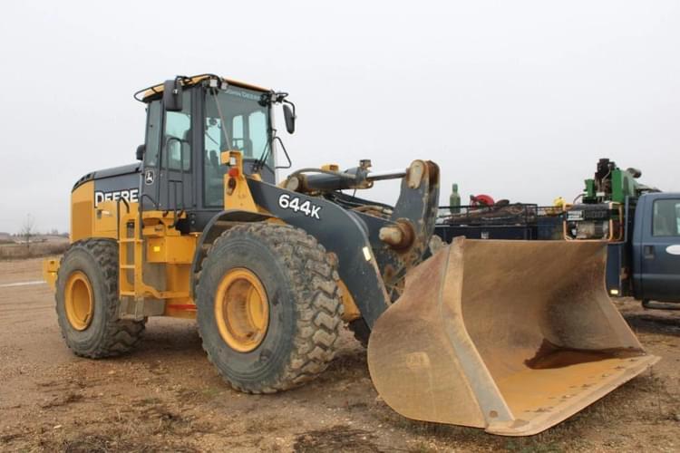 2018 John Deere 644K Construction Wheel Loaders for Sale | Tractor Zoom