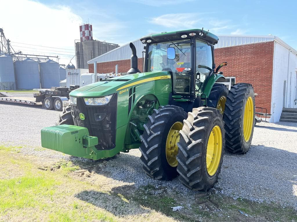 2018 John Deere 8345R Tractors 300 or more HP for Sale | Tractor Zoom