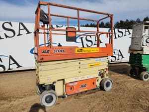 SOLD - 2018 JLG 2632ES Lot No. 32488 Construction with 157 Hrs ...