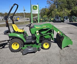 SOLD - 2018 John Deere 1023E Stock No. 1041823 Tractors with 325 Hrs ...