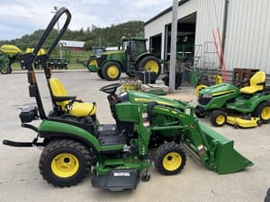 SOLD - 2018 John Deere 1025R Stock No. 55547 Tractors with 227 Hrs ...