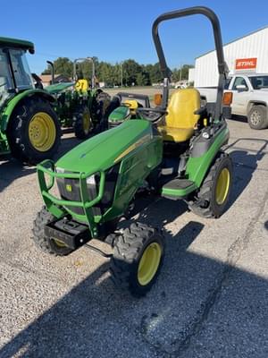 SOLD - 2018 John Deere 2025R Stock No. 881890 Tractors with 73 Hrs ...