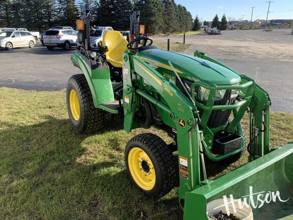 2018 John Deere 2032R Tractors Less than 40 HP for Sale | Tractor Zoom