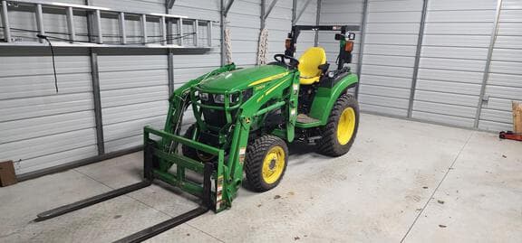 2018 John Deere 2032R Tractors Less than 40 HP for Sale | Tractor Zoom