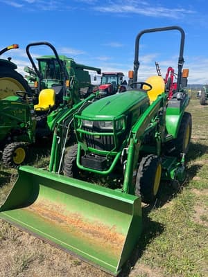 SOLD - 2018 John Deere 2032R Stock No. JJ105053 Tractors with 421 Hrs ...